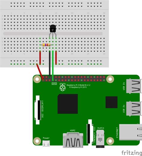 Raspberry Pi Temperature Sensor DS B Wire Setup Raspberry Pi Sensor Raspberry