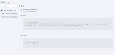Am I Doing Something Wrong With Auto Fixing Output Parser Questions