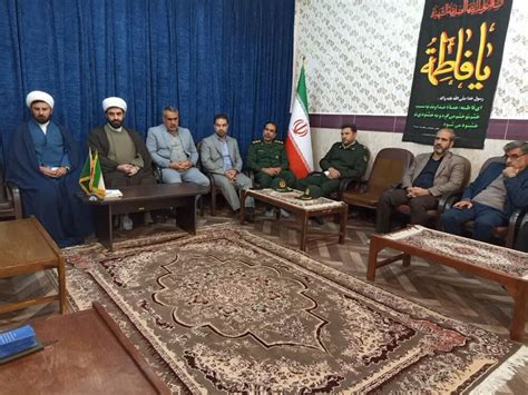 خبرگزاری حوزه تصاویر نشست ستاد امر به معروف و نهی از منکر نورآباد