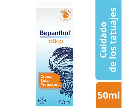 Bepanthol Tattoo Crema Solar Protectora Bepanthol