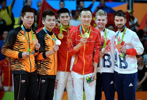 Badminton Olympic Games Rio 2016 Malaysia Boleh I M Saimatkong