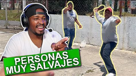 Vida Salvaje 10 Prankedy David Reacciona Youtube