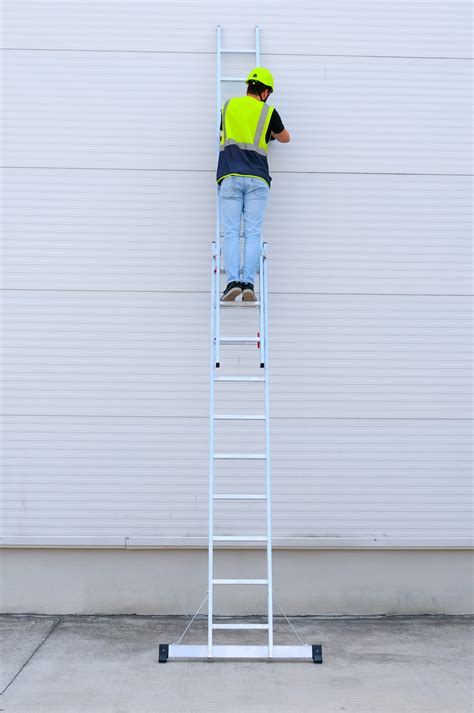 Duo Double Part Extension Ladders Çağsan Merdiven