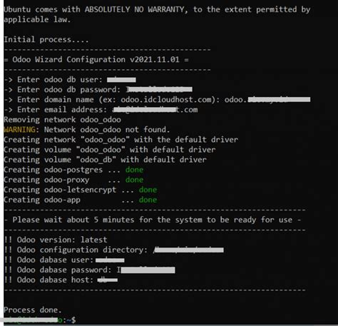 Cara Instal Odoo One Click Deploy Di Cloud Vps Idcloudhost