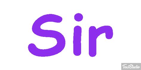 Sir Word Animated  Logo Designs
