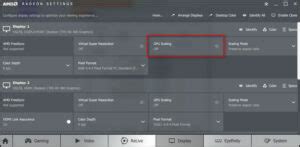 What Is GPU Scaling How To Enable Do You Even Need It