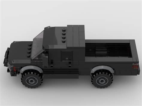 Lego Moc Ford Speed Champions Truck By Pupher Rebrickable Build