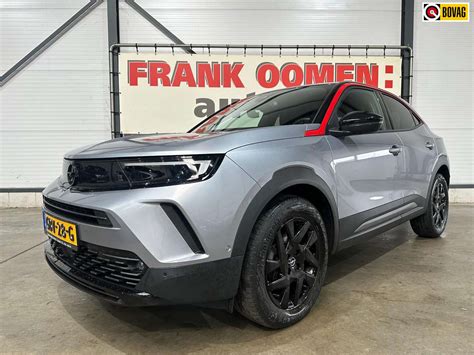 Opel Mokka Occasion SUV Off Road Pick Up Grijs In CHAAM Voor 23