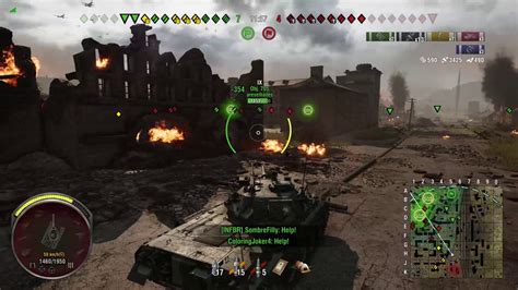 WoT Console Ace Tanker In STB 1 8K Damage YouTube