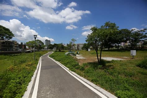 老街溪水岸自行車道 桃園觀光導覽網