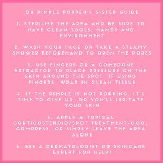 Dr Pimple Popper S Guide To How To Pimple Pop And Banish Blemishes