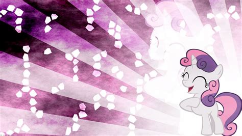 Sweetie Belle Wallpaper By Fragin On Deviantart
