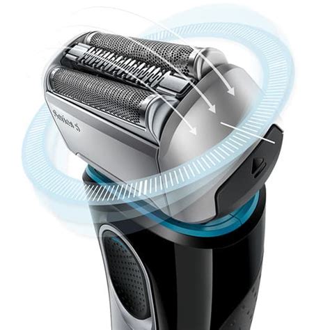 Braun 5190CC Series 5 Waterproof Electric Shaver Charge Station