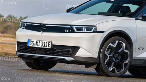 Opel Manta Il Nuovo Suv Elettrico Potrebbe Essere Così