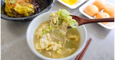 백종원 계란국 끓이는법 백설 1분링 코인육수 국물 요리 초간단 달걀국 레시피