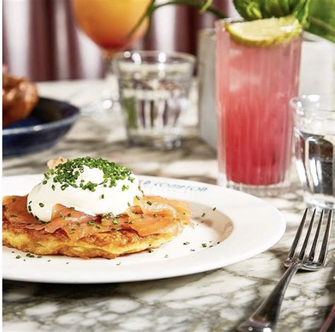 Ocb Brunch — Old Compton Brasserie Dining In Soho Inventive