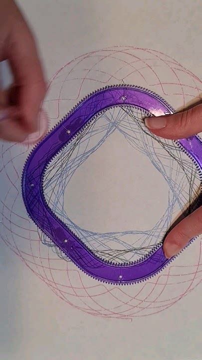 Multi Embedded Spirograph Orbit If Souls Art Spirograph Math Diamond Convex Youtube