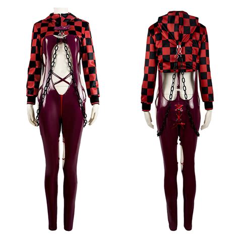 Stellar Blade Eve Racing Driver Suit Cosplay Costume Winkcosplay