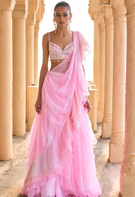 Top Saree Fashion Trends For 2023 Desiblitz Jaro