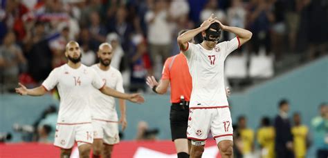 خروج مشرّف تونس تودع كأس العالم بفوز تاريخي على فرنسا حاملة اللقب فيديو