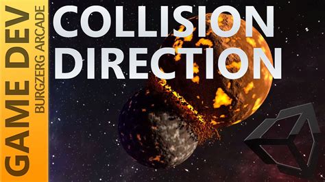 Collision Direction Detection 2d Game Development With Unity Youtube
