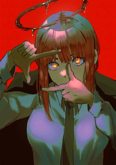 Makima Chainsaw Man Image By Kur K Tsu Zerochan Anime Image Board