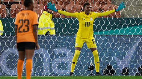 Zambia Is Already On Their Third String Goalkeeper Of Womens World Cup