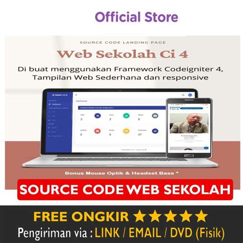 jual source code web original murah harga diskon juni 2024 blibli
