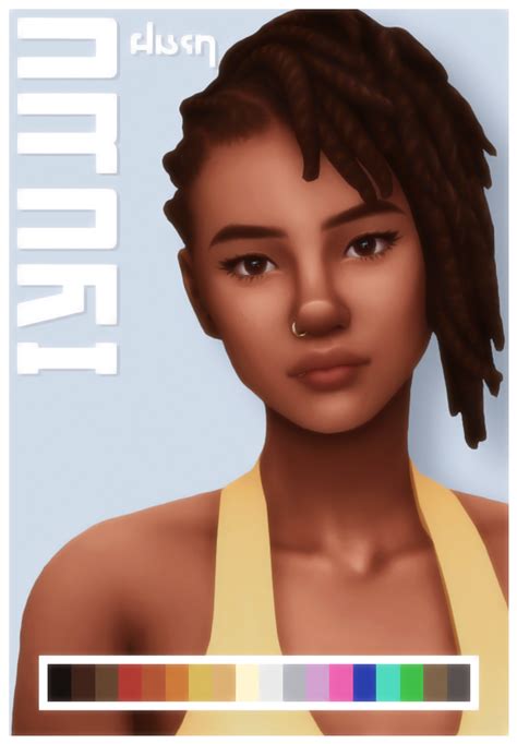 Amari Hair Patreon Sims 4 Characters Sims Hair Sims 4 Cc Packs