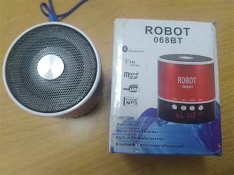Robot Bluetooth Speaker IMAKART