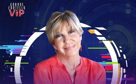 Gf Vip Wilma Goich In Lacrime Per La Figlia Susanna Di Lei Mi Manca