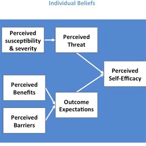 adolescent anc model outlining the factors that motivate and facilitate