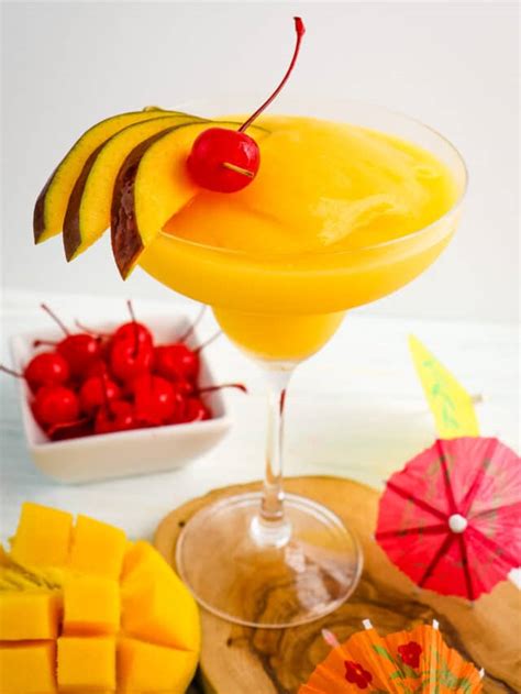 Frozen Mango Daiquiri Recipe Uk At Patrick Drago Blog