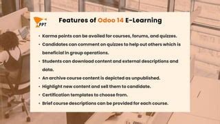 Odoo Elearning Module In Odoo Enterprise Ppt