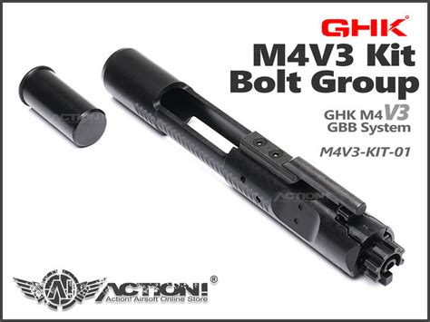 【action 】現貨免運）ghk M4 V3 鋼 製 槍機組 原廠零件 M4 Kit 01 V2升級 露天市集 全台最大的網路購物市集