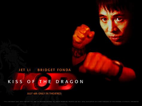 Jetli Kiss Of The Dragon 2001