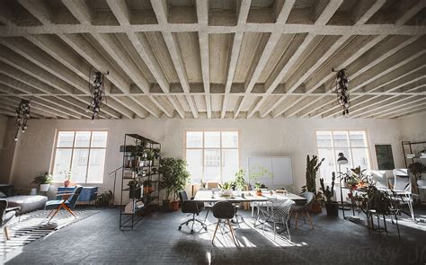 Open Space Business Office By Stocksy Contributor Lumina Stocksy