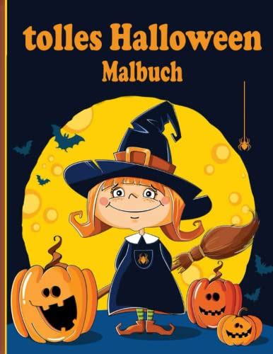 tolles Halloween Malbuch Ein Malbuch für Erwachsene mit Hexen Zombies