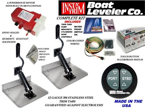 Boat Leveler Switch Wiring Diagram At Sarah Plank Blog