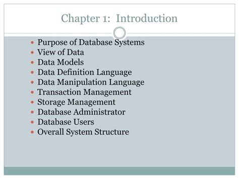 Dbms Notes Ppt
