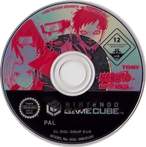 Naruto Clash Of Ninja 2 2003 Gamecube Box Cover Art Mobygames