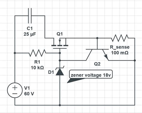 Why Is My High Power Active Current Limiting Circuit Not Working R