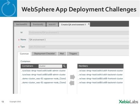 Xebialabs Optimizing App Deployment To Ibm Websphere