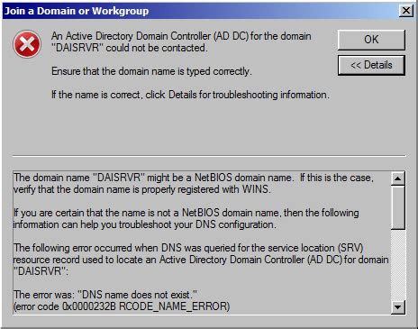 Solved DNS Problem On Windows Server 2008 R2 Domain Controller Ping Returns Unknown IP Address