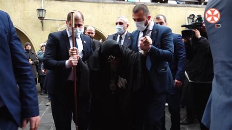 7 აპრილს მართლმადიდებელი ეკლესია ყოვლადწმინდა ღვთისმშობლის ხარების დღესასწაულს აღნიშნავს Youtube