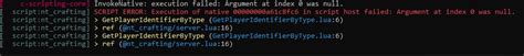 How To Run A Command With Args In Executecommand Discussion Cfxre