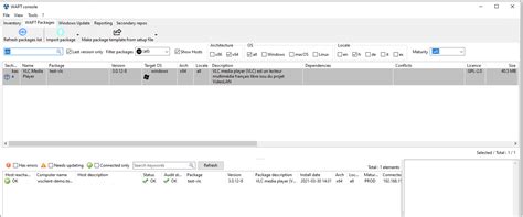 Using The Wapt Console — Wapt 21 Documentation