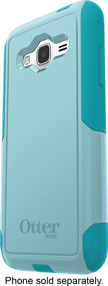 Best Buy Otterbox Commuter Series Case For Selected Samsung Galaxy Cell Phones Aqua Sky Bbr