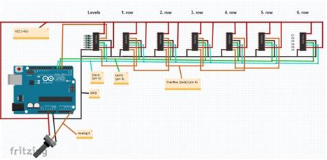 6x6x6 Led Cube Dim Lights Wrong Patterns Leds And Multiplexing Arduino Forum