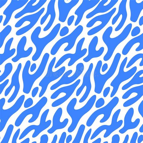 Seamless Stain Pattern Stock Vector Illustration Of Blotch 65686276